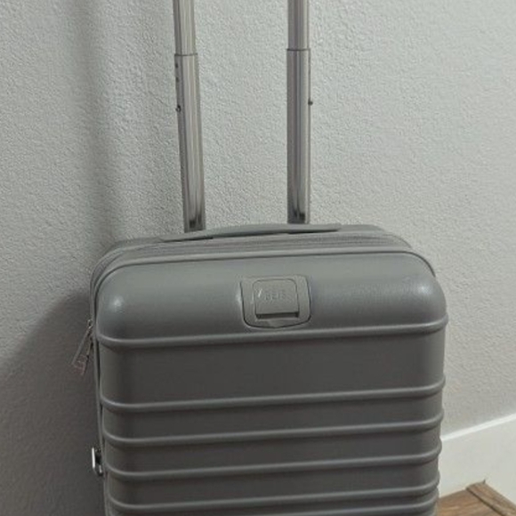 BEIS | Bags | Beis The Carry On Roller In Grey | Poshmark